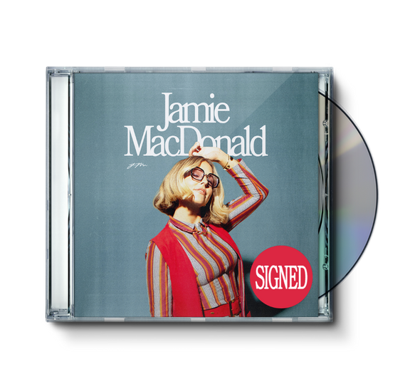 JAMIE MACDONALD CD (SIGNED) – The Jamie MacDonald Official Online Store