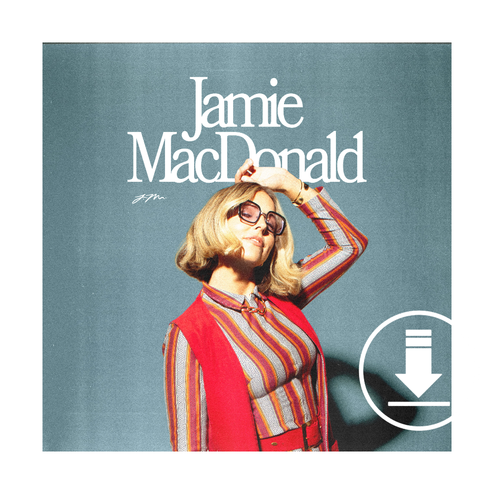 JAMIE MACDONALD DIGITAL ALBUM – The Jamie MacDonald Official Online Store